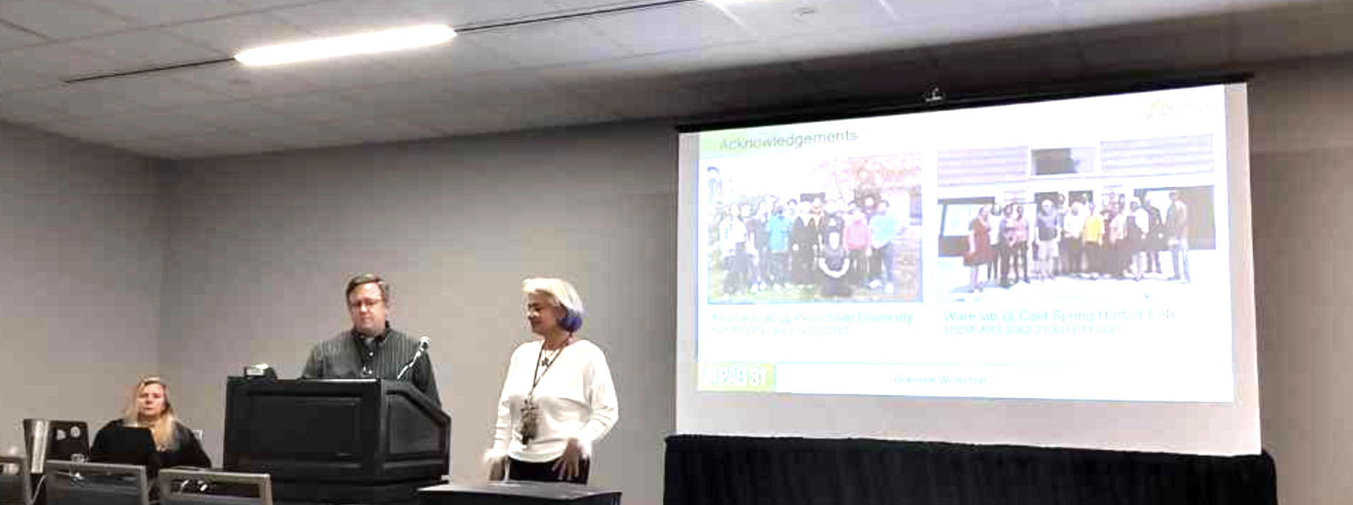 SorghumBase Post - Gramene’s PAG31 Highlights: Unlocking Genomic ...