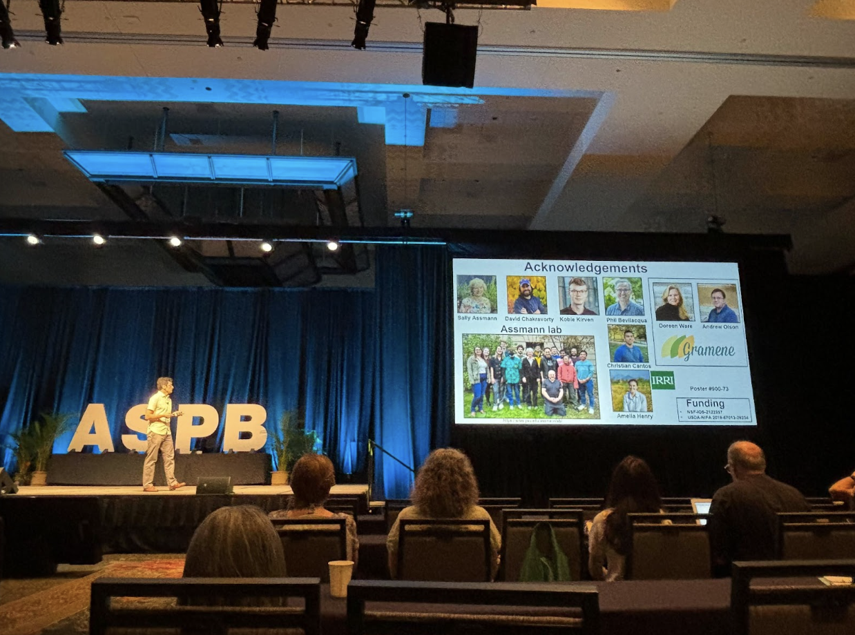 SorghumBase Post - A Century of Plant Science: Highlights from the ASPB ...